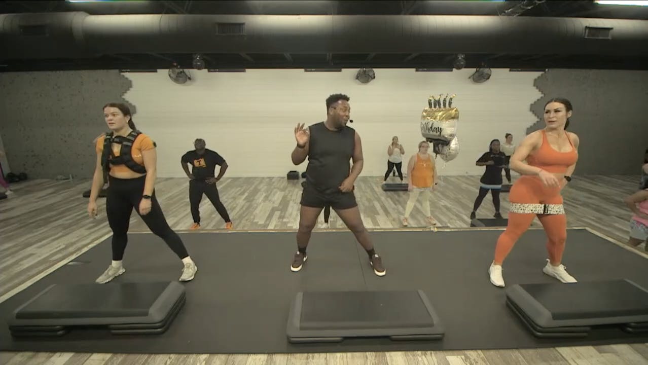 Saturday 11-18-23 Step w/Ty - Dance Fitness with Jessica