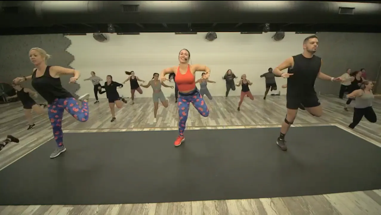 Thursday 10-21-21 Dance2Fit w/Jessica - Dance Fitness with Jessica