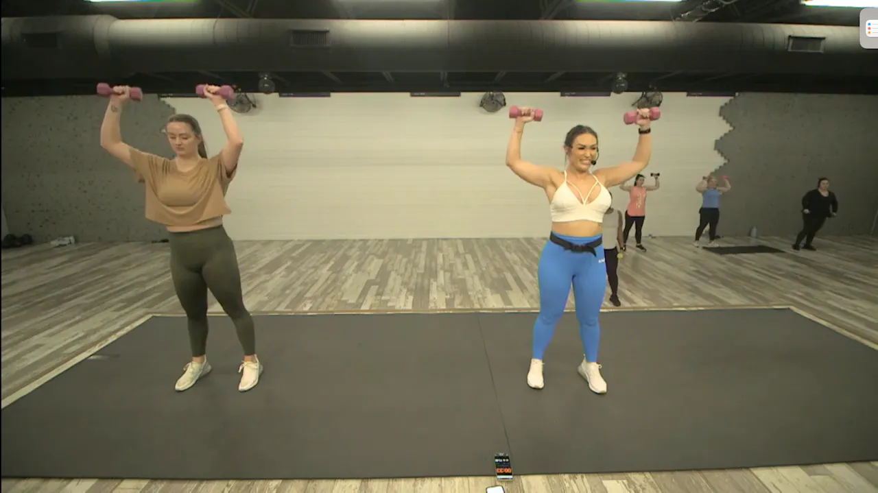 Full Body 12-07-23 HIIT2FIT w/Jessica - Dance Fitness with Jessica