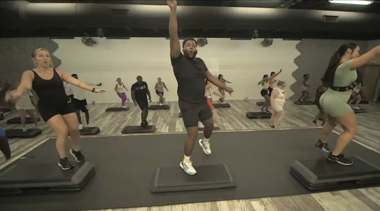 Tuesday 08-01-23 Step w/Ty - Dance Fitness with Jessica