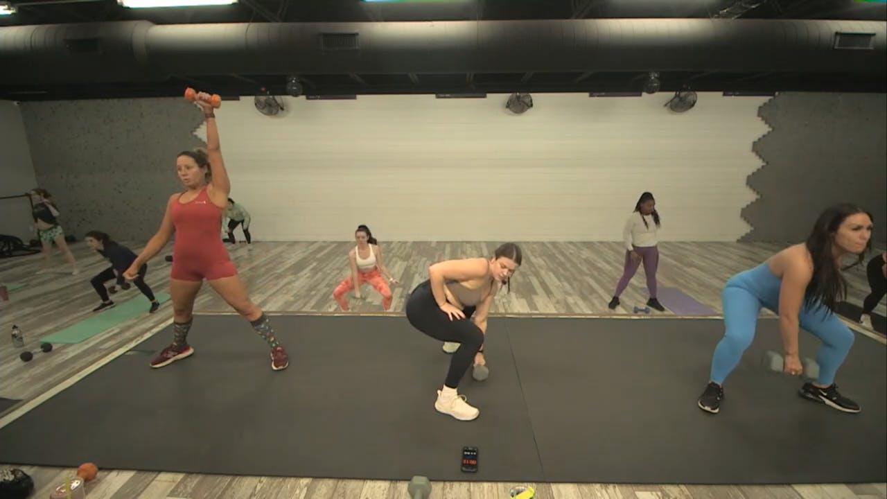Roulette 12-21-23 HIIT2FIT w/Emilee - Emilee's HIIT Classes - Dance ...