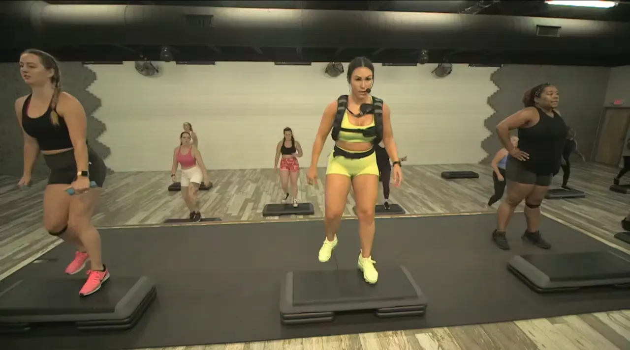 Wednesday 07-26-23 Step w/Jessica - Dance Fitness with Jessica