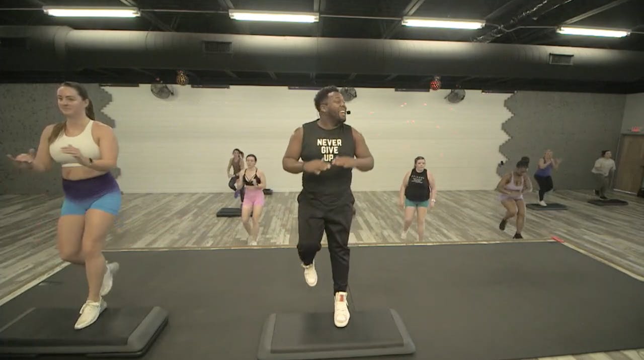 Tuesday 05-21-24 Step w/Ty - Dance Fitness with Jessica