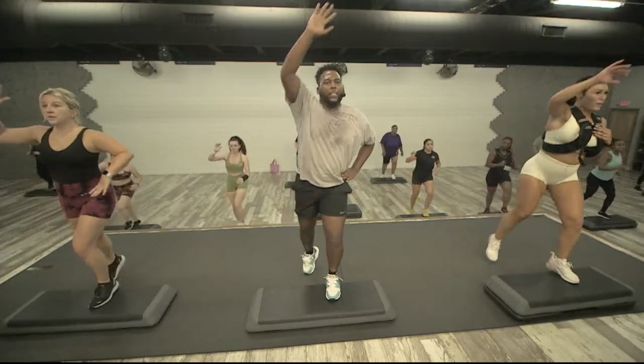 Tuesday 09-05-23 Step w/Ty - Dance Fitness with Jessica