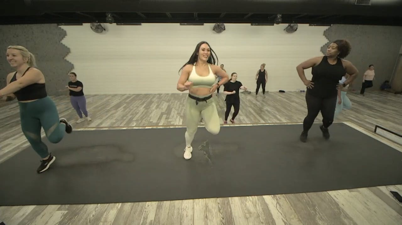 Monday 11-14-22 Dance2Fit w/Jessica - Dance Fitness with Jessica