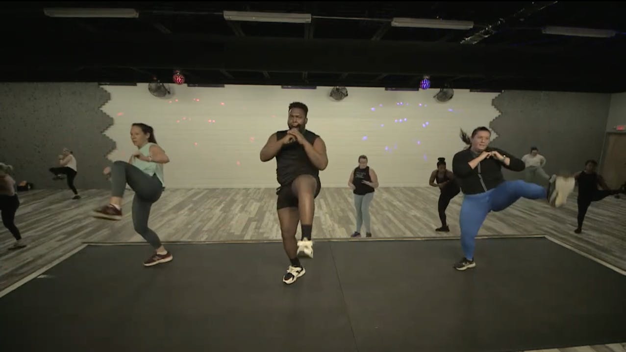 Saturday 01-06-24 Kickboxing w/Ty - Dance Fitness with Jessica