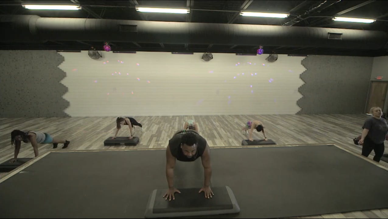 Tuesday 03-12-24 Step w/Ty - Dance Fitness with Jessica