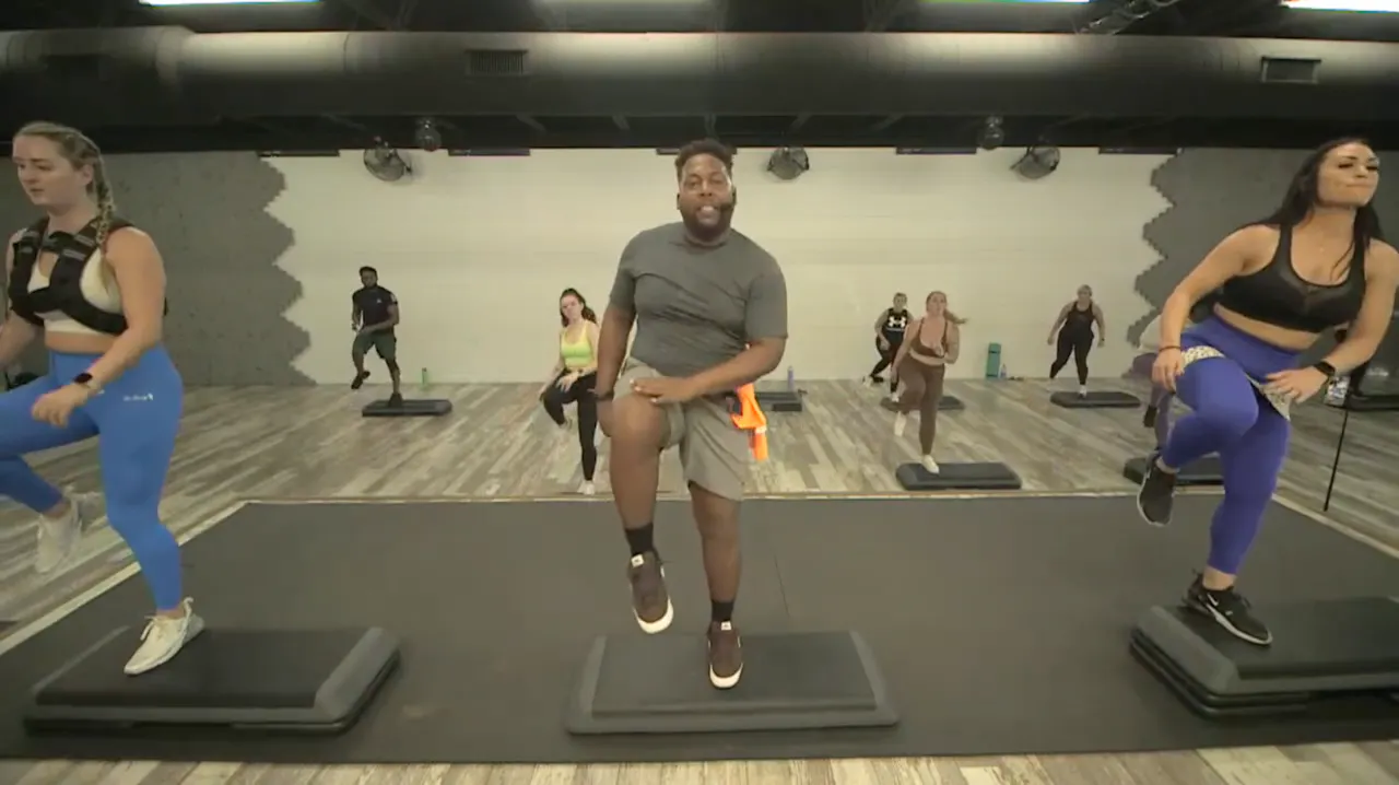 Tuesday 10-24-23 Fierce Step w/Ty - Ty's Step Classes - Dance Fitness ...