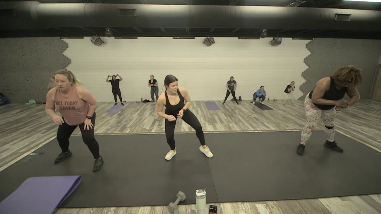 Full Body 03-18-23 HIIT2FIT w/Emilee - Dance Fitness with Jessica