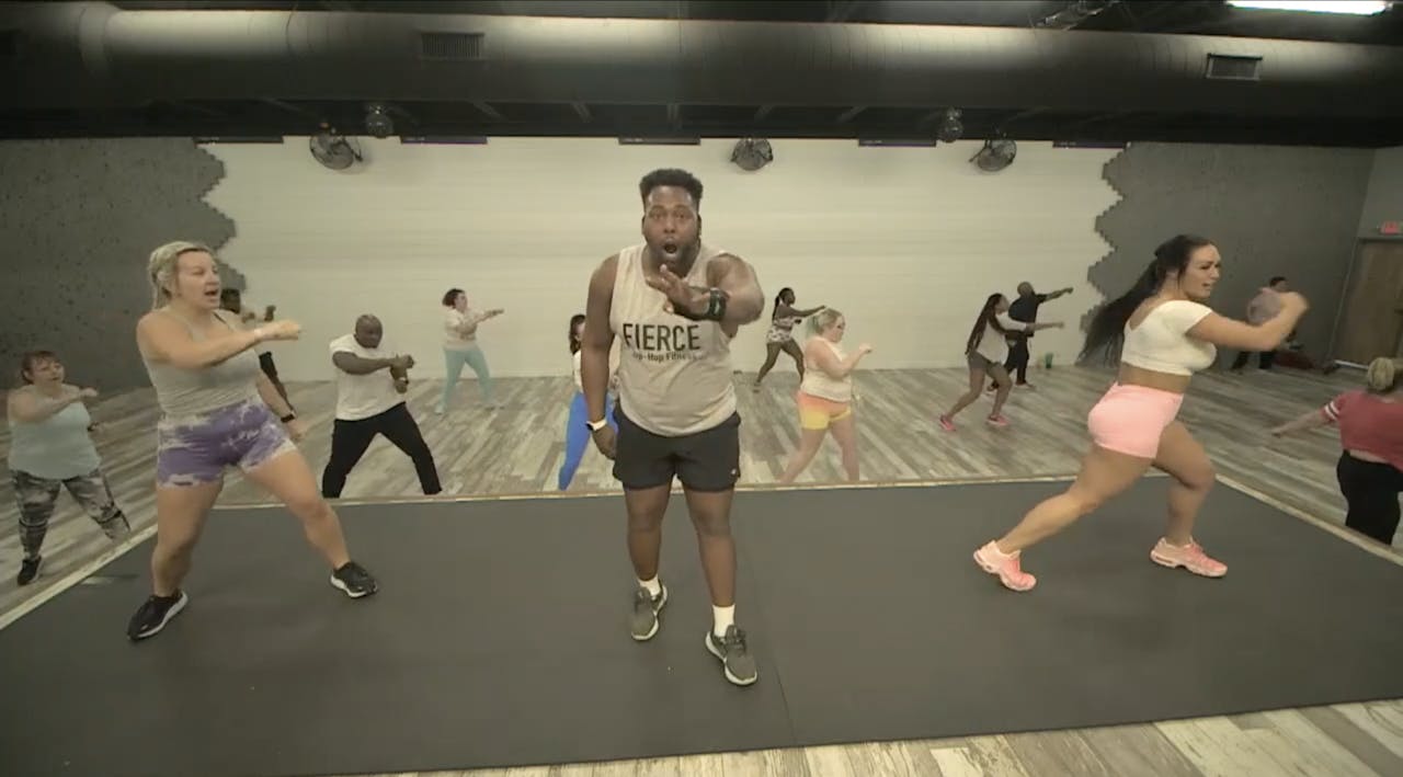 Tuesday 05-09-23 Kickboxing w/Ty - Dance Fitness with Jessica