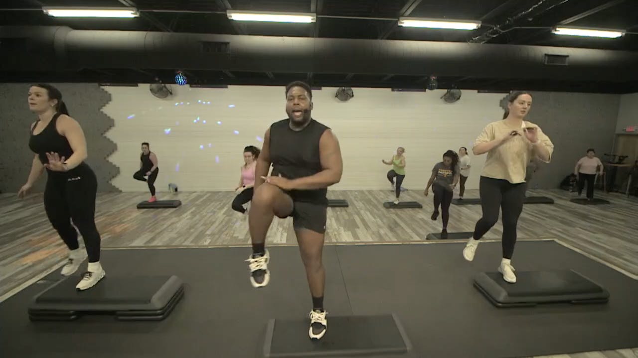 Thursday 01-11-24 Step w/Ty - Dance Fitness with Jessica