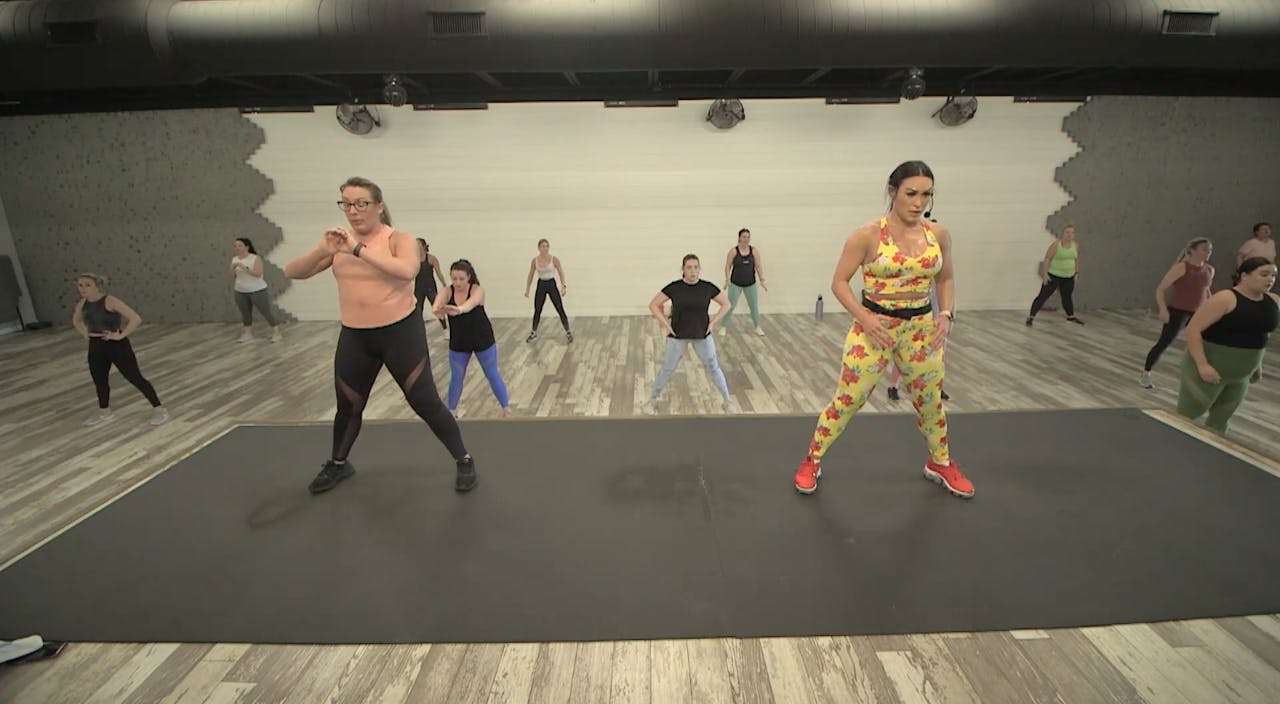 Thursday 03-24-22 Dance2Fit w/Jessica - Dance Fitness with Jessica