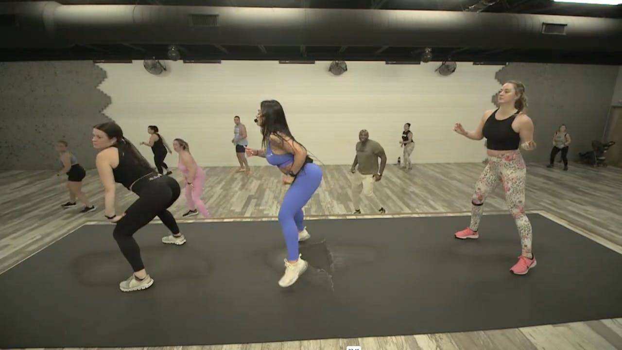 Friday 02-17-23 Dance2Fit w/Jessica - Dance Fitness with Jessica