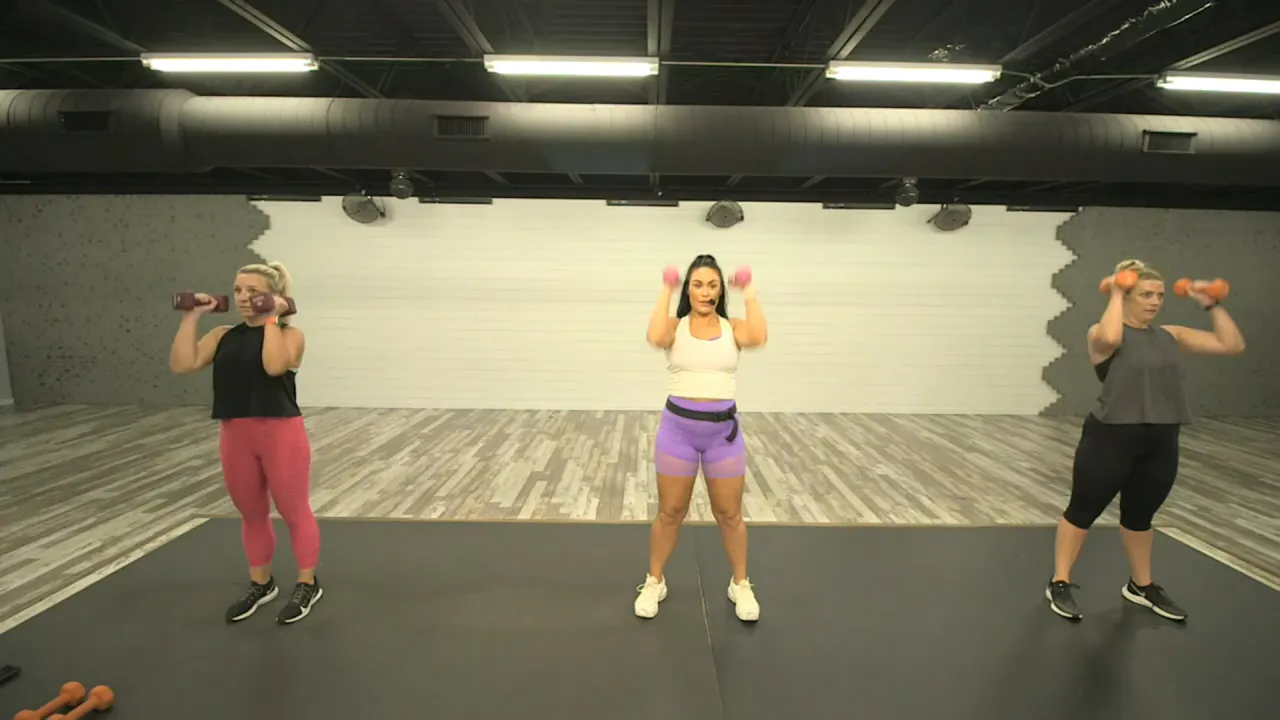 Arms/Abs 09-02-20 HIIT2FIT w/Jessica - Dance Fitness with Jessica