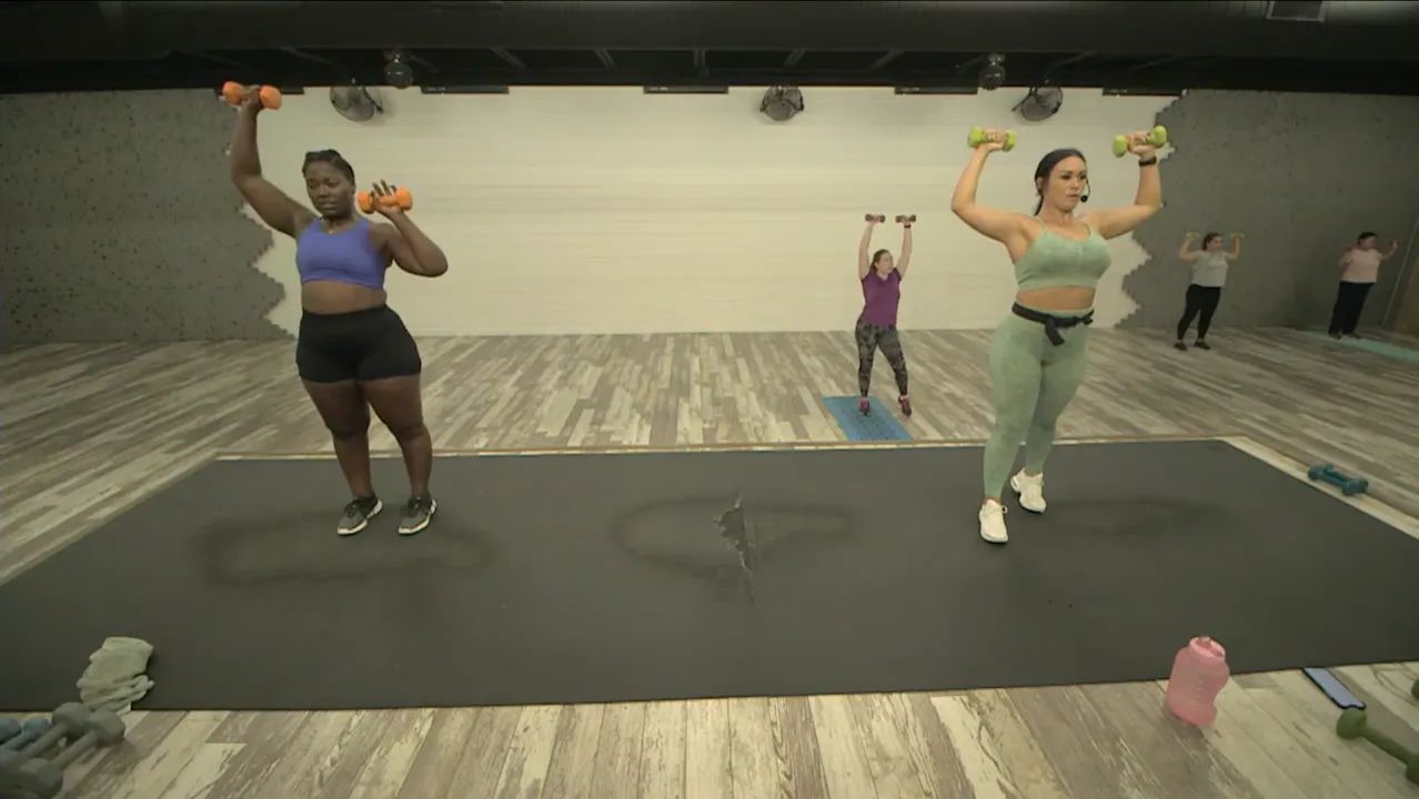 Upper Body 11-07-22 HIIT2FIT w/Jessica - Dance Fitness with Jessica