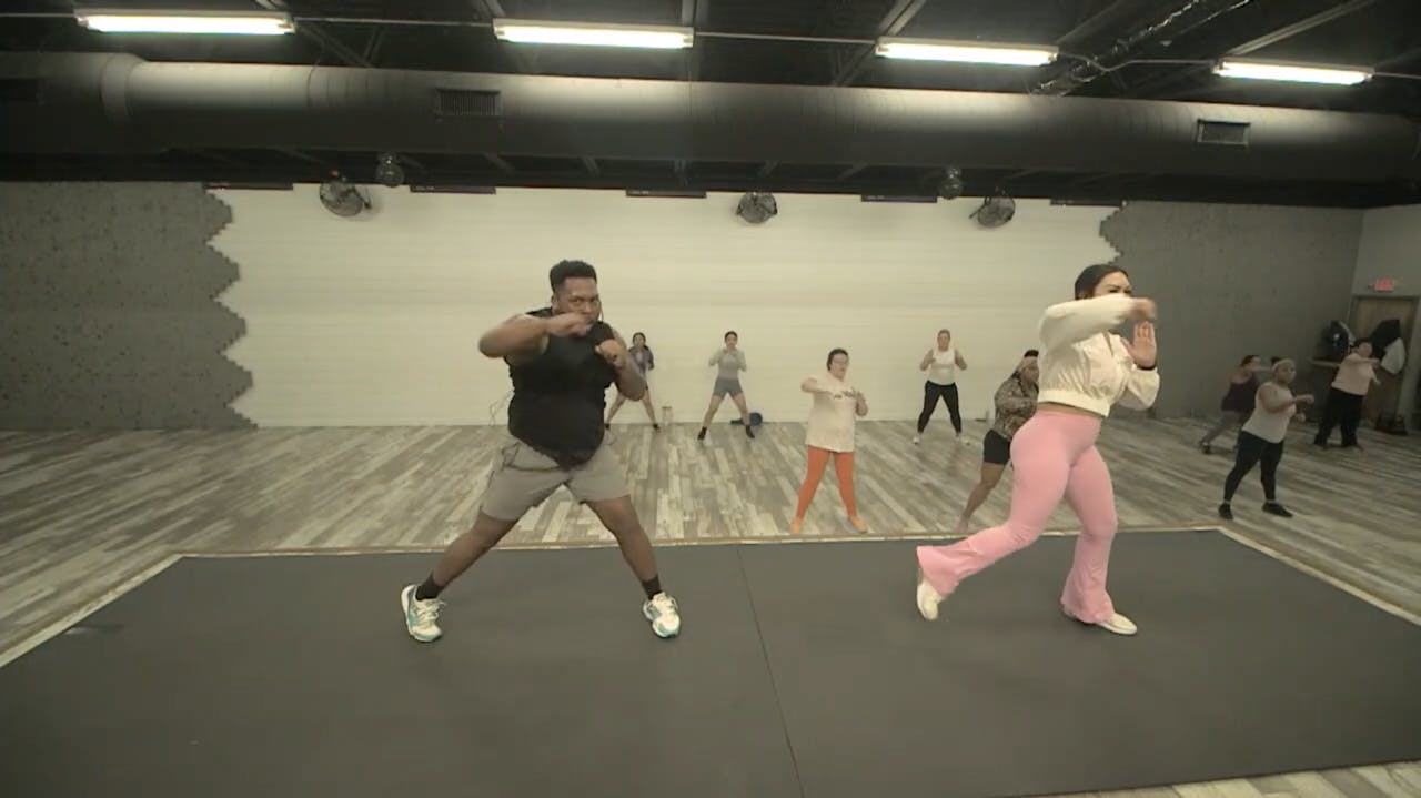 Wednesday 02-28-24 Kickboxing w/Ty - Dance Fitness with Jessica