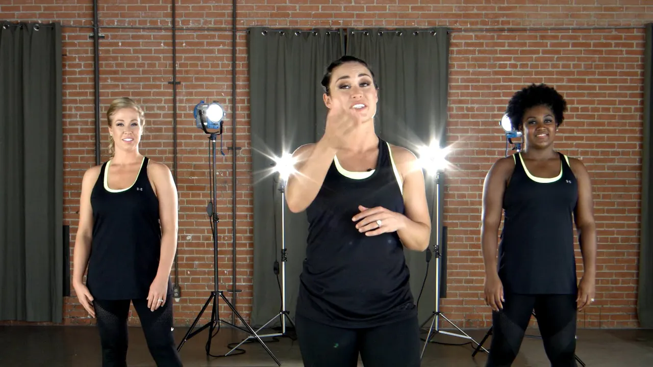 Ultimate Dance Workout_D1 Intro - Dance Fitness with Jessica