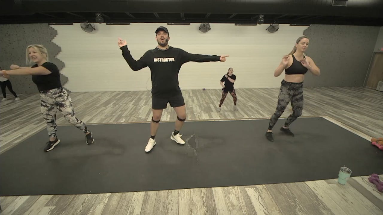 Wednesday 10-26-22 Dance2Fit w/Brandon - Dance Fitness with Jessica