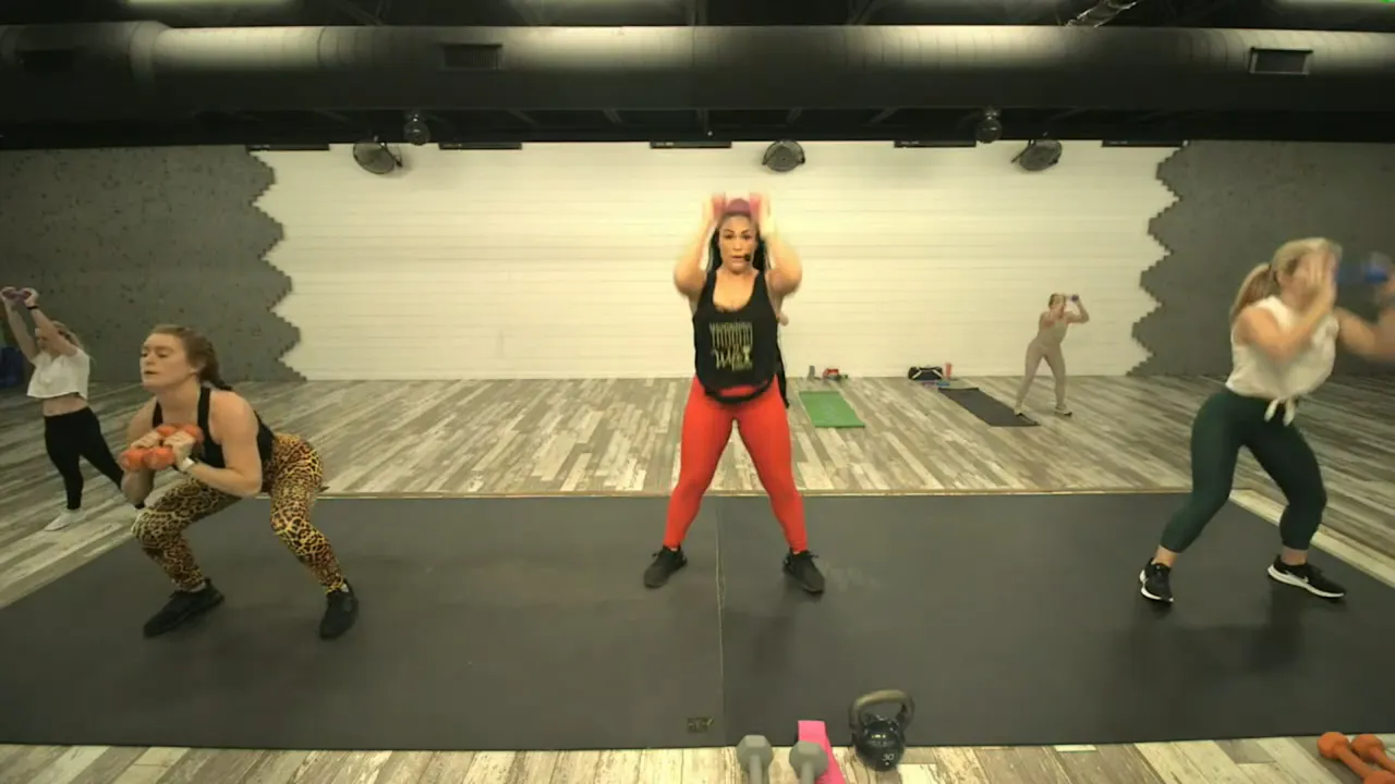 Legs/Glutes/Abs Day 12-02-20 HIIT2FIT w/Jessica - Dance Fitness with ...