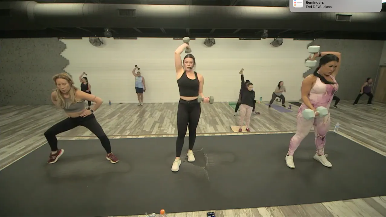 Full Body AMRAP 02-04-23 HIIT2FIT w/Emilee - Dance Fitness with Jessica