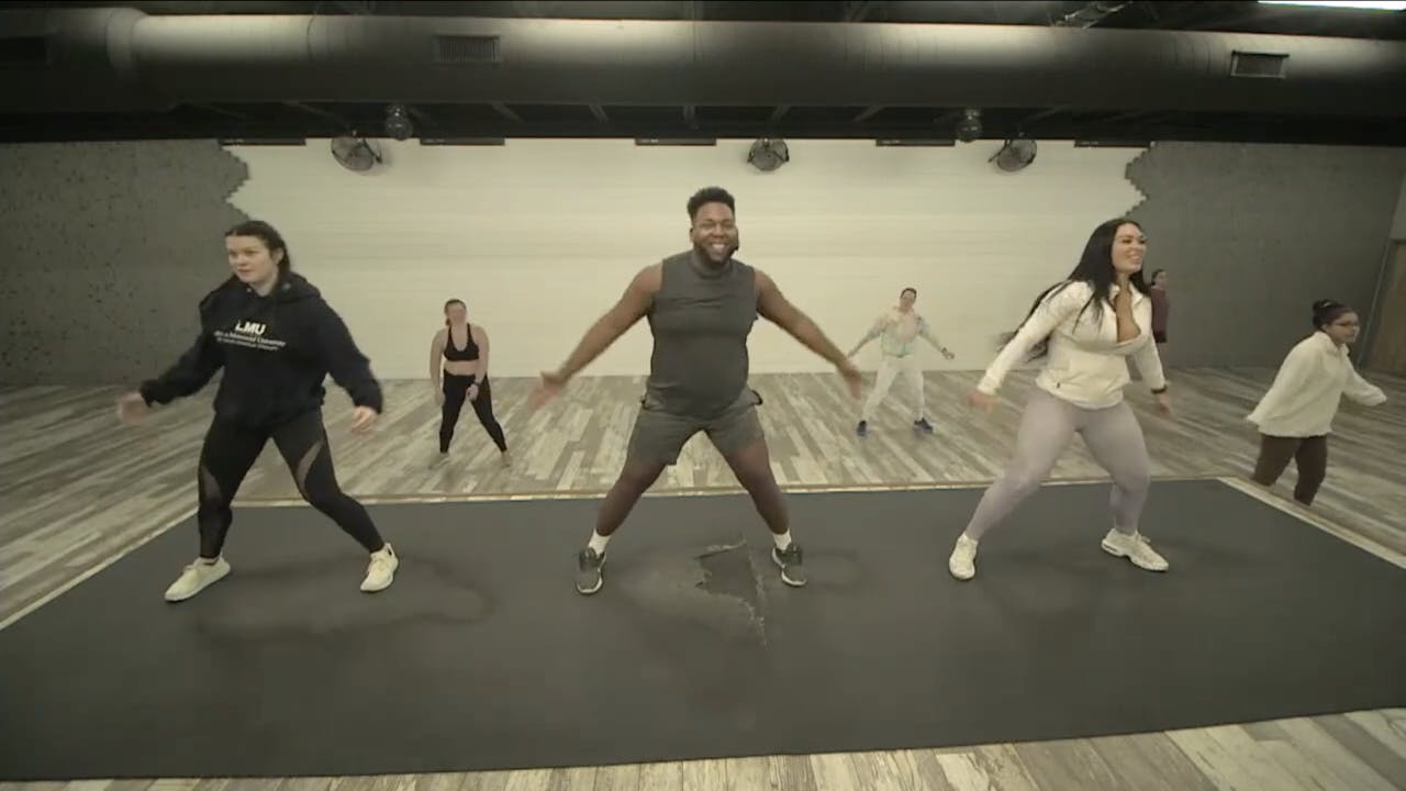 Friday 01-06-23 Fierce Fitness w/Ty - Dance Fitness with Jessica