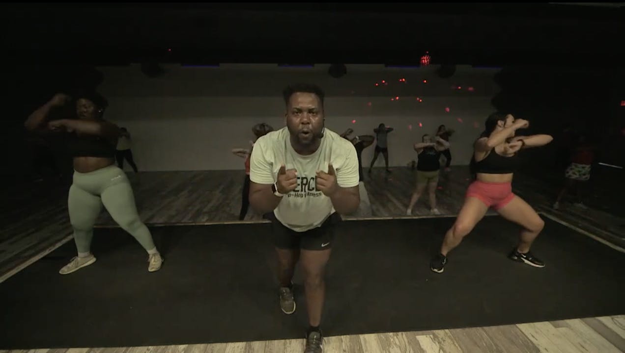 Tuesday 04-18-23 Kickboxing w/Ty - Dance Fitness with Jessica