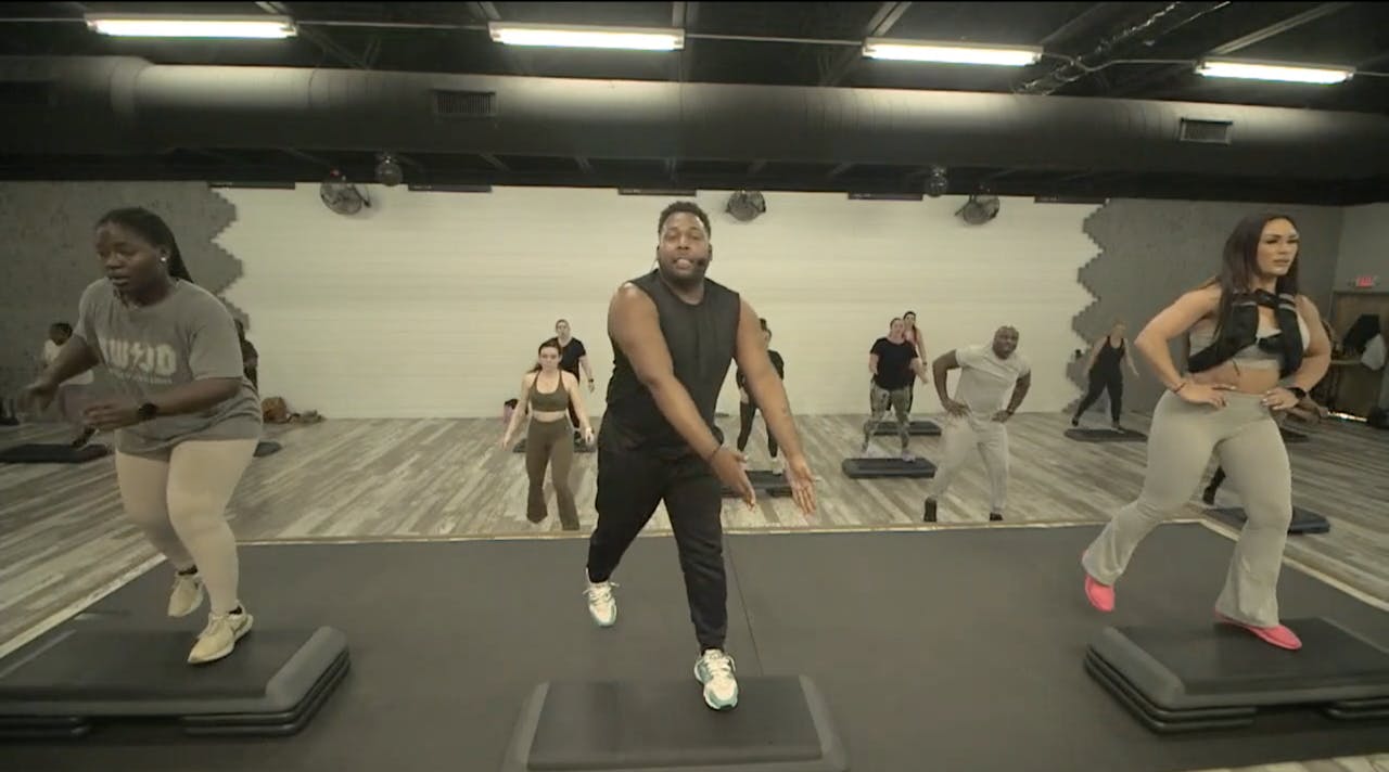 Tuesday 02-20-24 Step w/Ty - Dance Fitness with Jessica