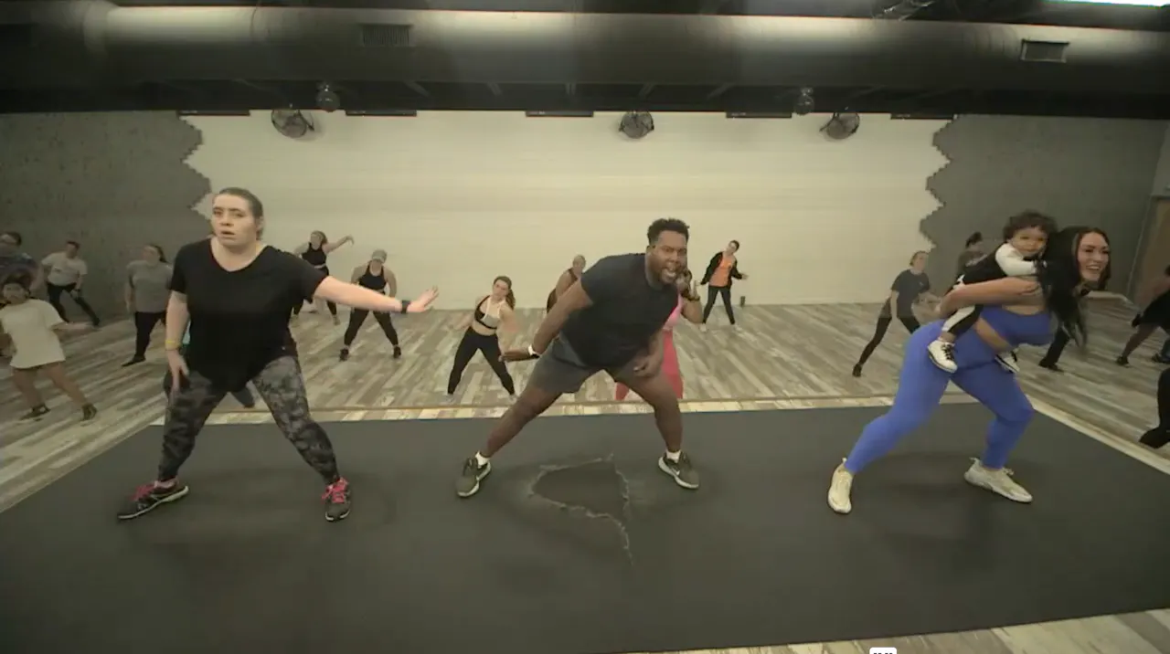 Monday 02-27-23 D2Fit/Fierce Fitness w/Jessica + Ty - Dance Fitness ...