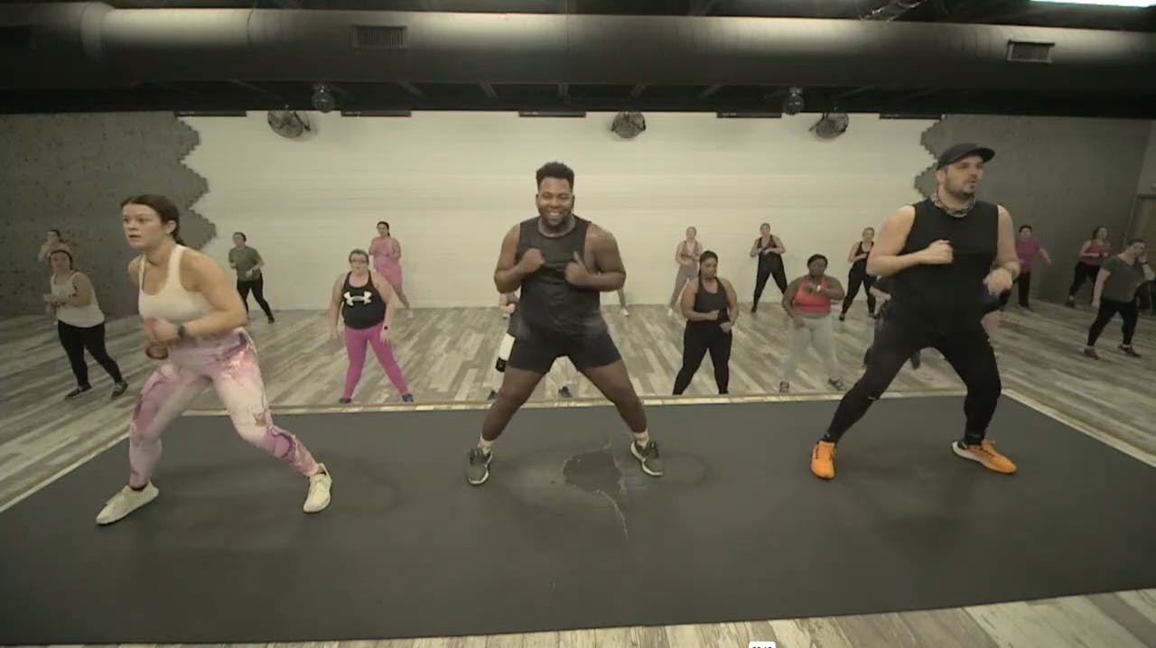 Thursday 01-19-23 Kickboxing w/Ty - Dance Fitness with Jessica