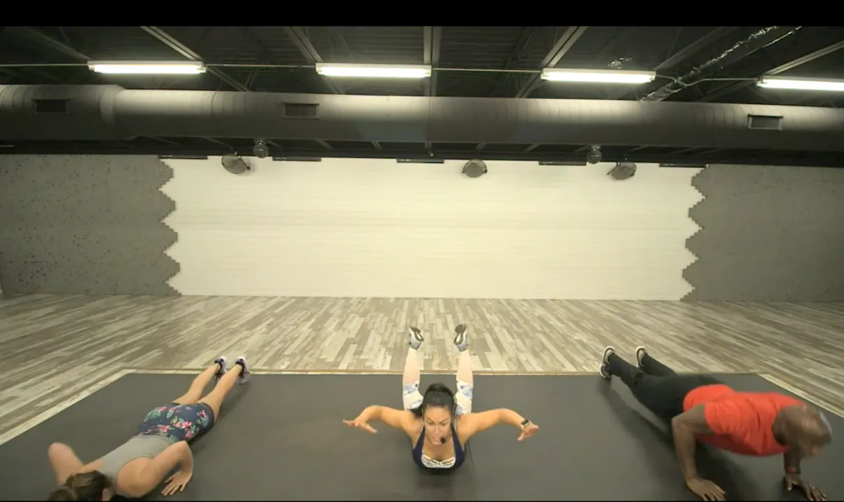 Arms + Abs Focus 09-01-20 HIIT2FIT w/Jessica - Dance Fitness with Jessica