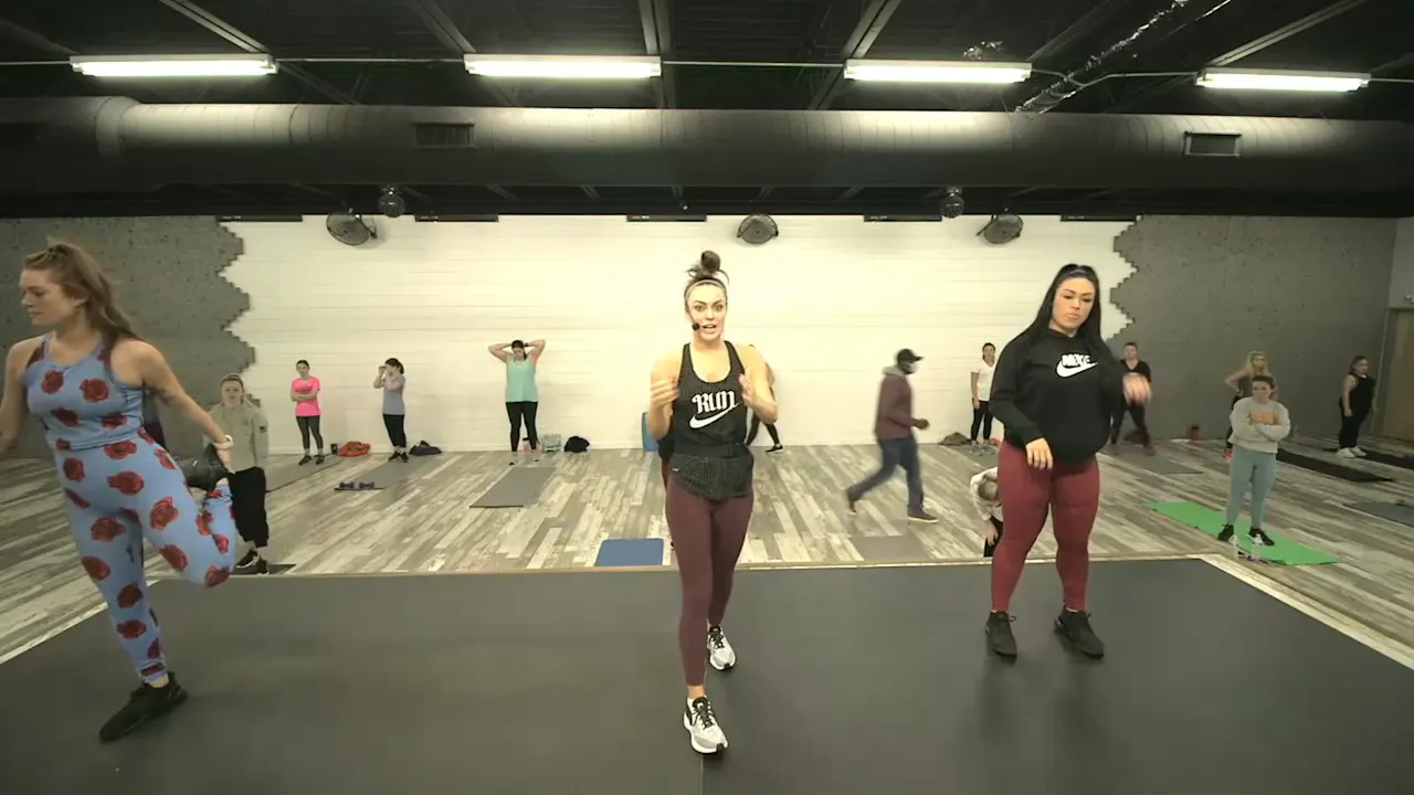 Track Workout 11-14-20 HIIT2FIT w/Jaclyn - Dance Fitness with Jessica