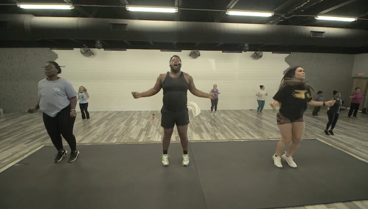 Wednesday 03-13-24 Kickboxing w/Ty - Dance Fitness with Jessica