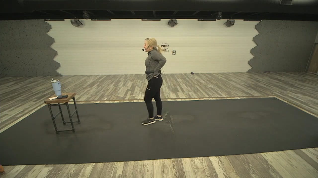 Poke It Out Tutorial - Dance Fitness with Jessica