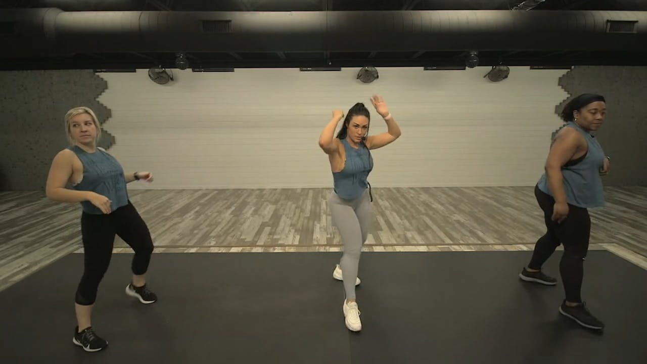 No Guidance Tutorial - Dance Fitness with Jessica