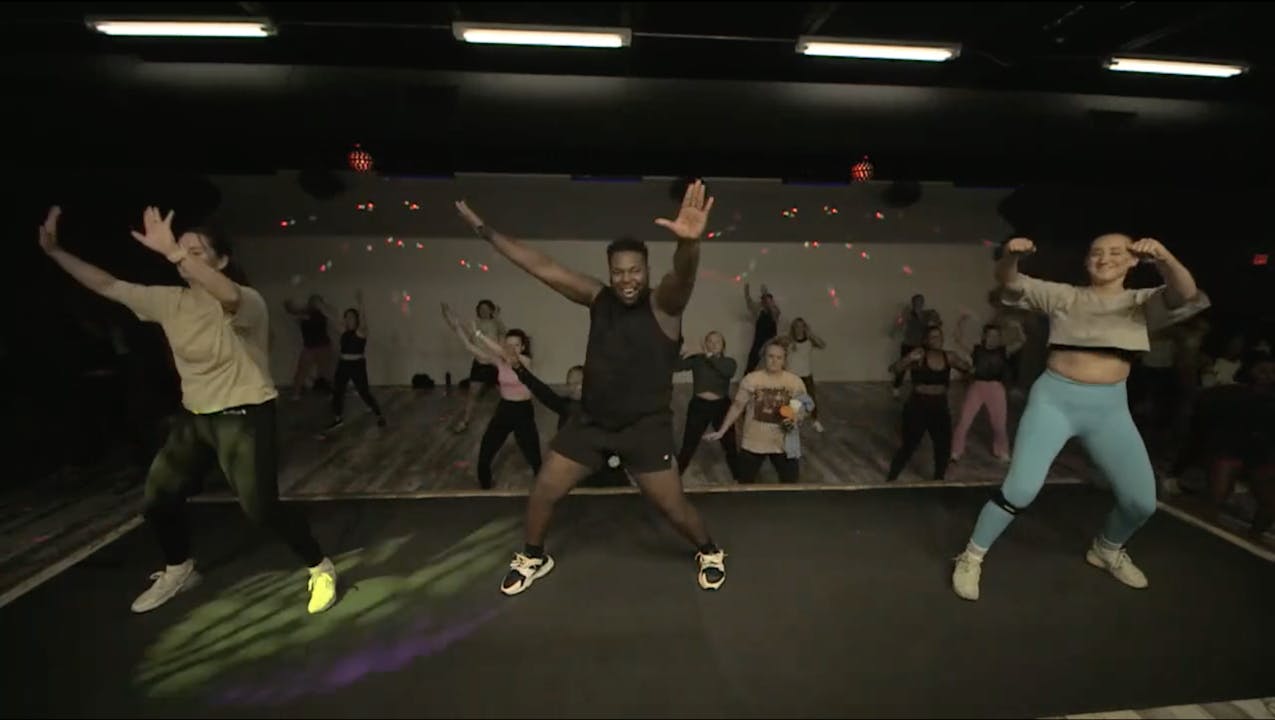 Thursday 01-11-24 Fierce Fitness w/Ty - Dance Fitness with Jessica
