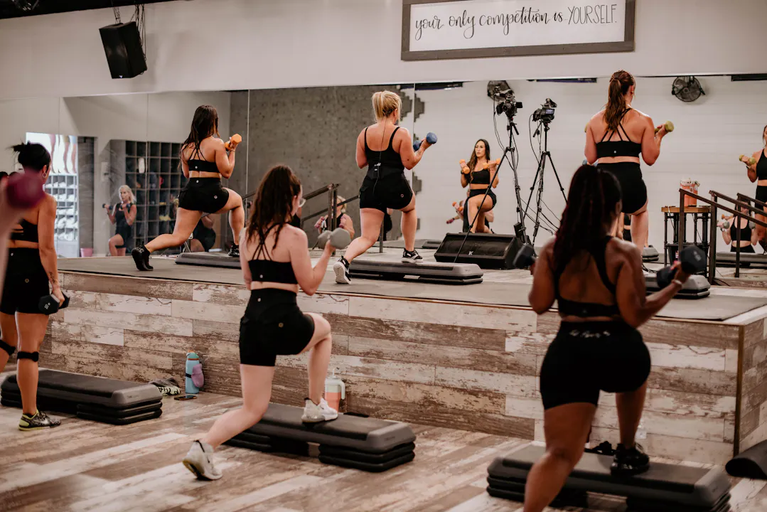 Tues 12-16-25 Step2Fit Weights w/Jessica - Dance Fitness with Jessica