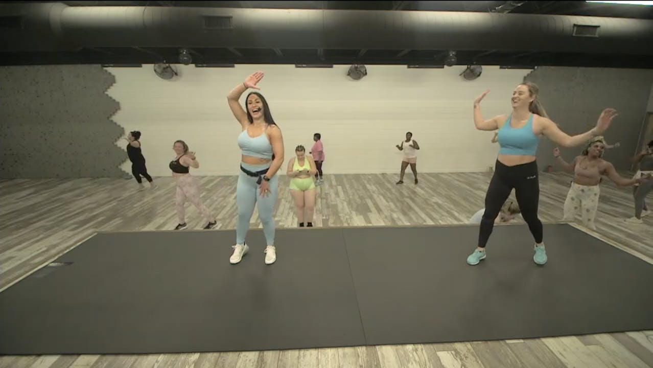 Friday 03-10-23 Dance2Fit w/Jessica - Dance Fitness with Jessica