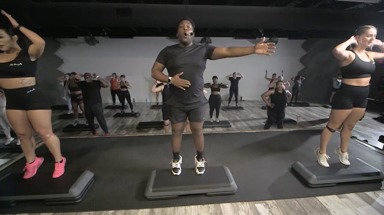 Wednesday 05-10-23 Fierce Step w/Ty - Dance Fitness with Jessica