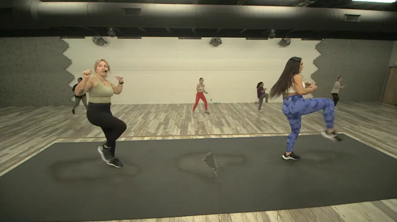 Thursday 12-15-22 Dance2Fit w/Jessica - Dance Fitness with Jessica