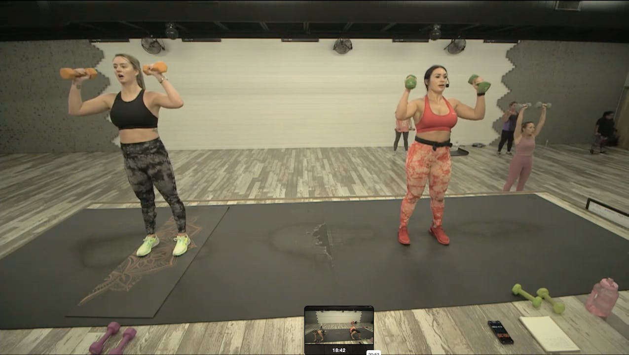 Full Body 11-15-22 HIIT2FIT w/Jessica - Dance Fitness with Jessica