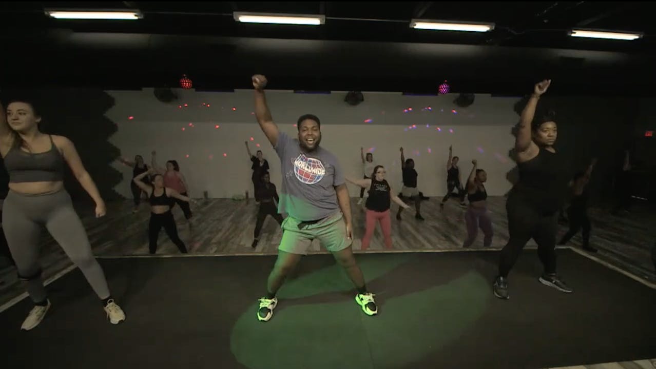 Saturday 01-13-24 Fierce Fitness w/Ty - Dance Fitness with Jessica