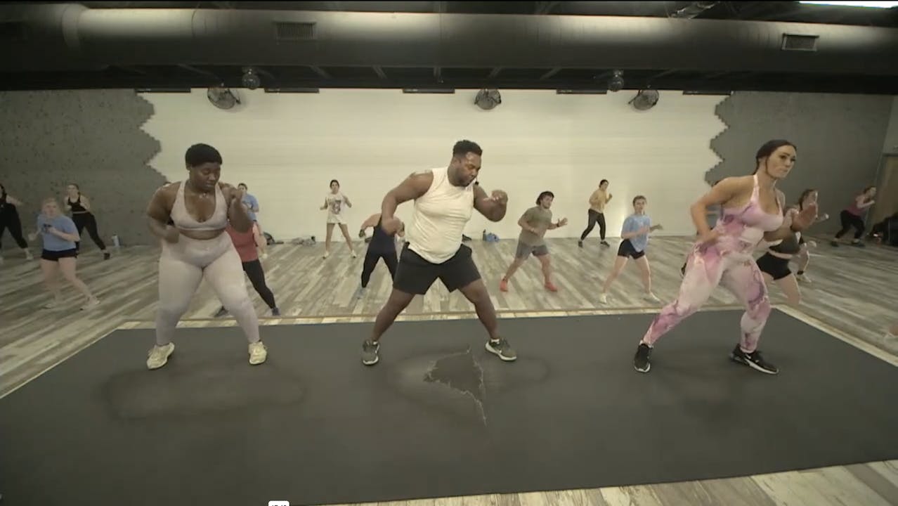 Thursday 02-09-23 Kickboxing w/Ty - Dance Fitness with Jessica