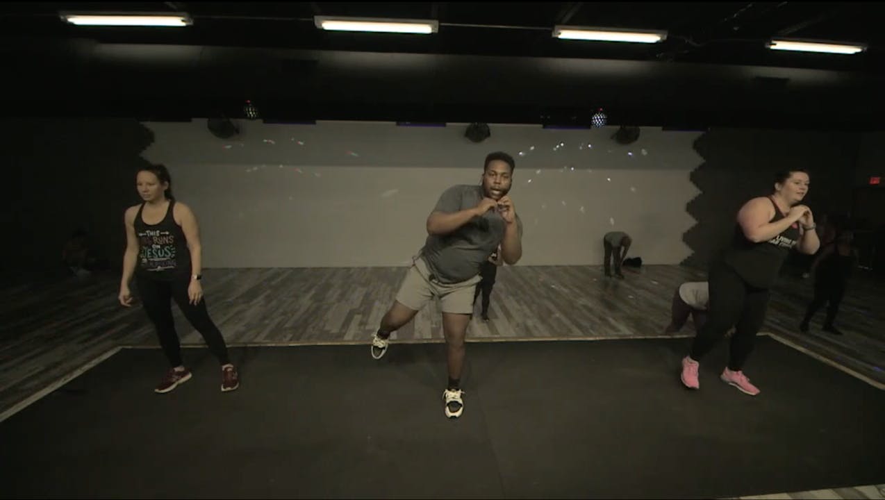 Saturday 01-13-24 Kickboxing w/Ty - Dance Fitness with Jessica