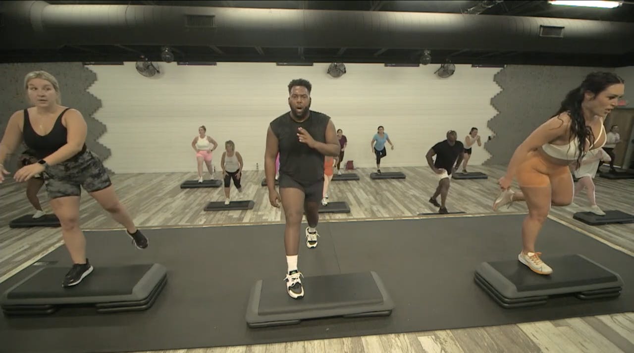 Wednesday 07-19-23 Fierce Step w/Ty - Dance Fitness with Jessica