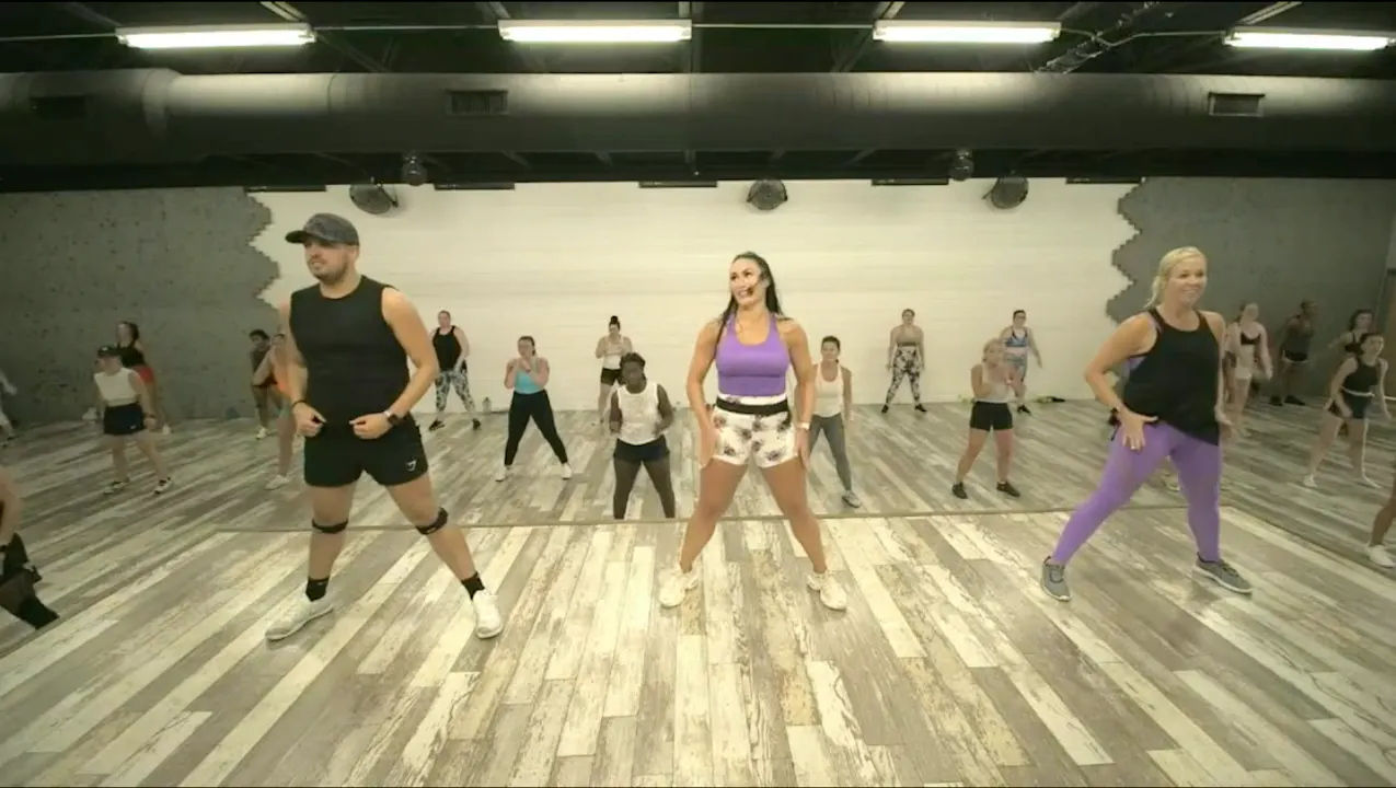 Jessica's 80-minute Extreme 07-27-21 - Dance Fitness with Jessica