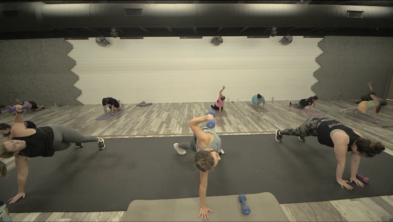 Full Body Intervals w/Stretching 05-25-22 HIIT2FIT w/Jaclyn - Dance ...