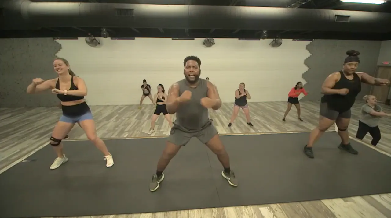 Tuesday 06-13-23 Kickboxing w/Ty - Dance Fitness with Jessica