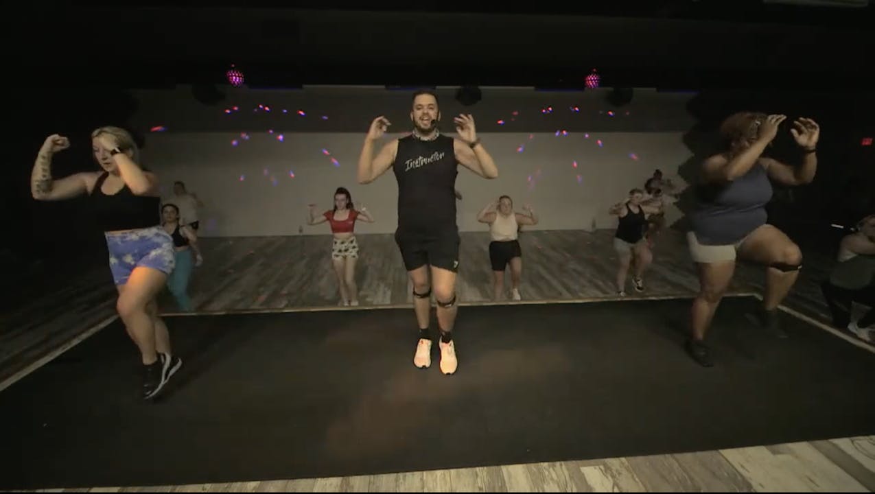 Tuesday 06-06-23 Dance2Fit w/Brandon - Dance Fitness with Jessica