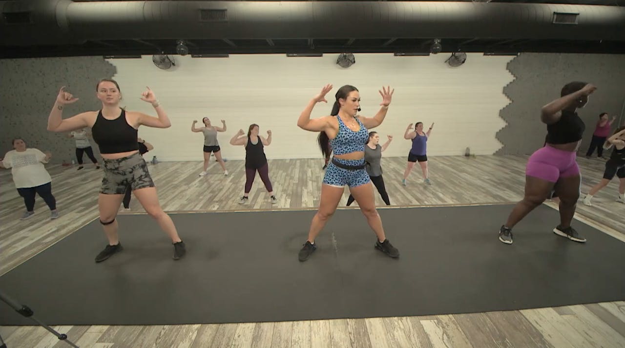 Wednesday 05-11-22 Dance2Fit w/Jessica (bonus) - Dance Fitness with Jessica
