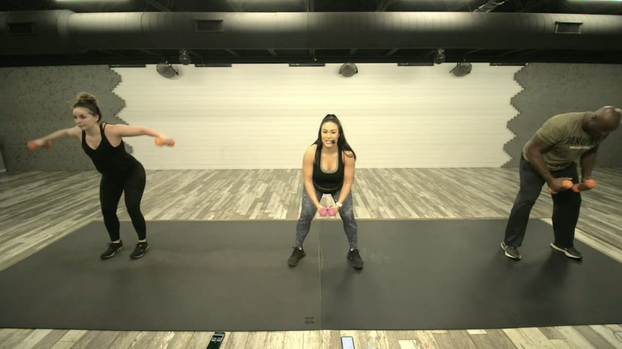 30-Move Tabata 01-05-21 HIIT2FIT w/Jaclyn - Dance Fitness with Jessica